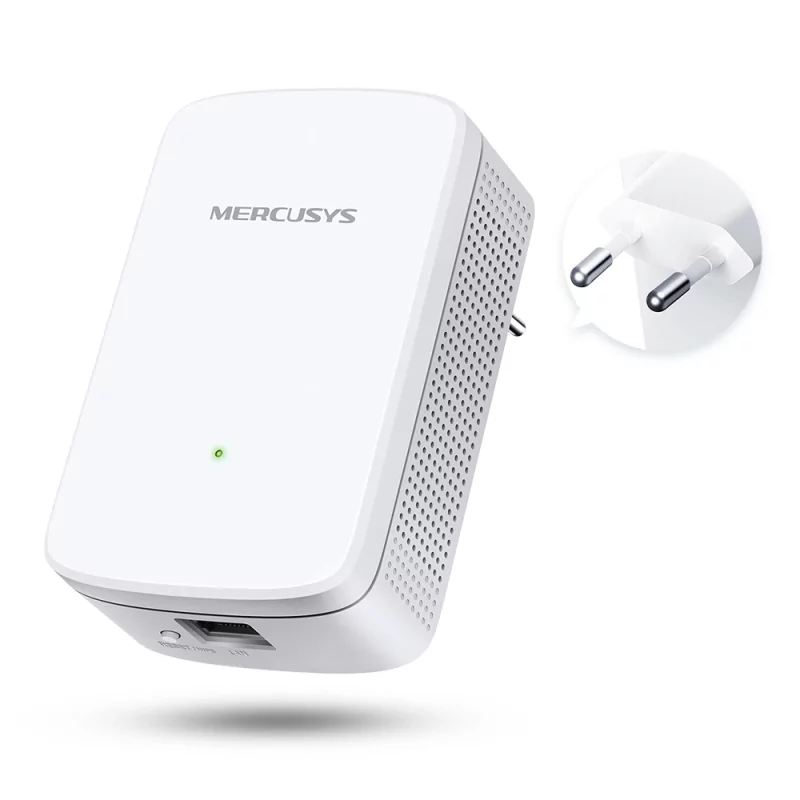 Mercusys ME10 Repeater - WiFi 4 | Kontrolsat - Kontrolsat