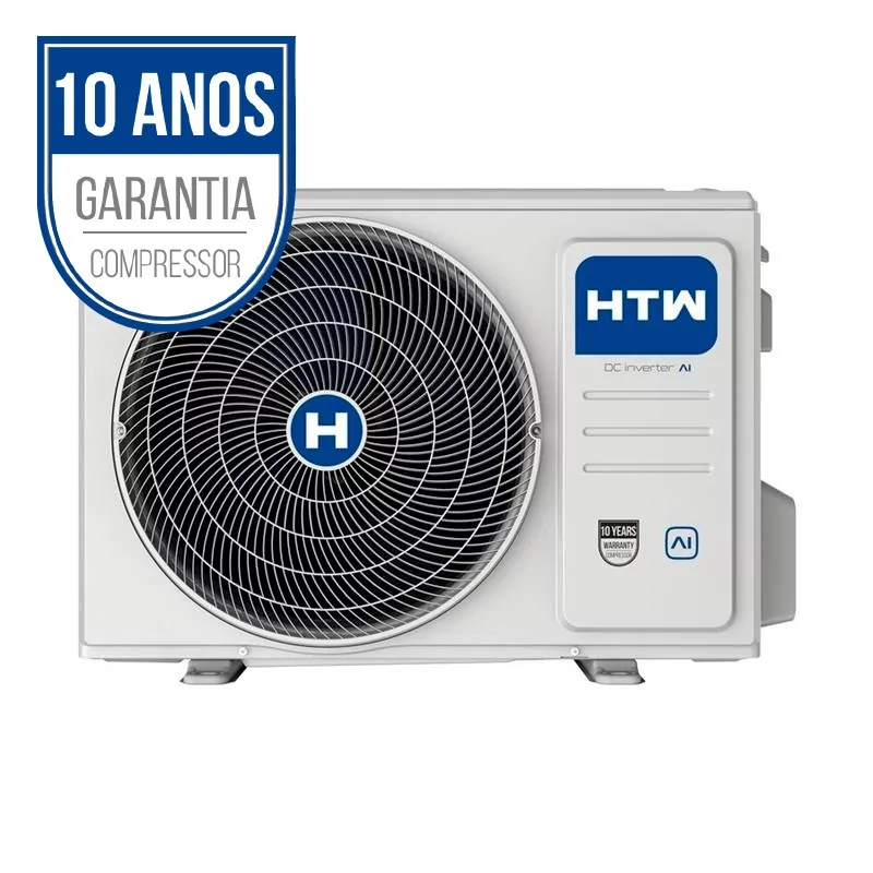 Ar Condicionado HTW IX21E 18.000 BTU/h Monosplit Classe A++ | IA ECO+ ...