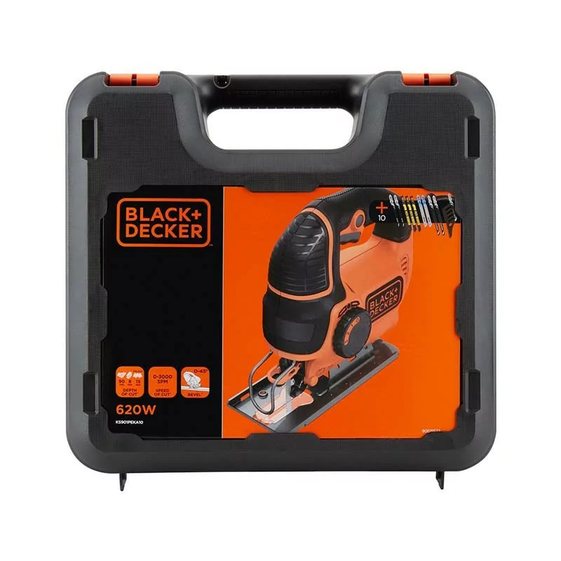 Black+Decker 620W Pendular Jigsaw | Kontrolsat - Kontrolsat