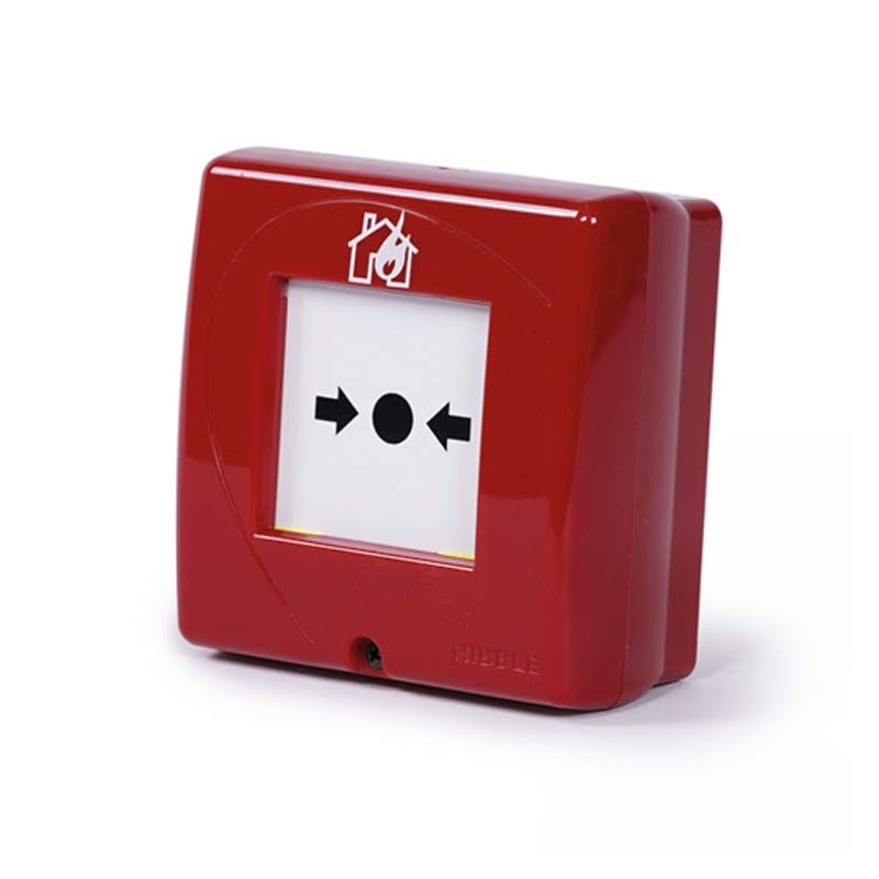 Botoneira Convencional Firewall-PB Surface Saliente Nibble - Kontrolsat