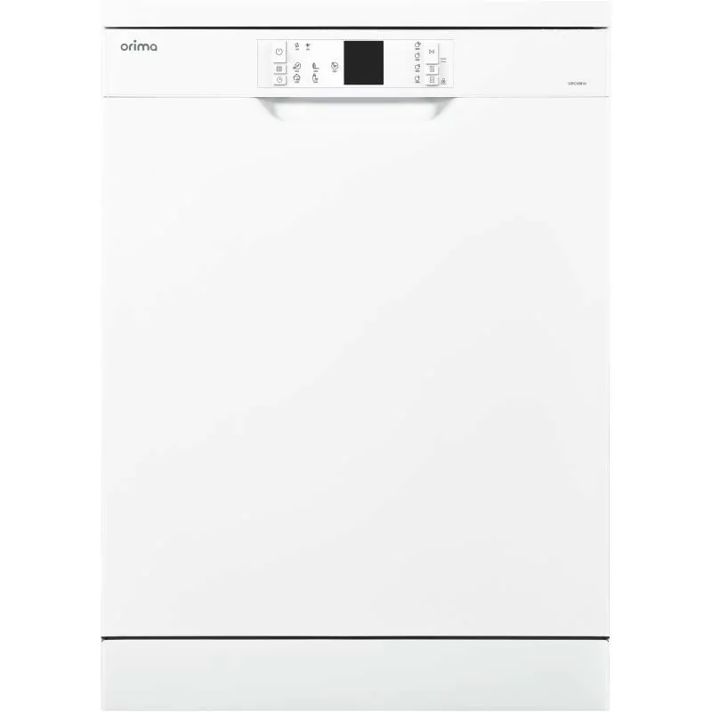 Orima ORC-166-W Dishwasher - 12 Cutlery Sets - White - Kontrolsat