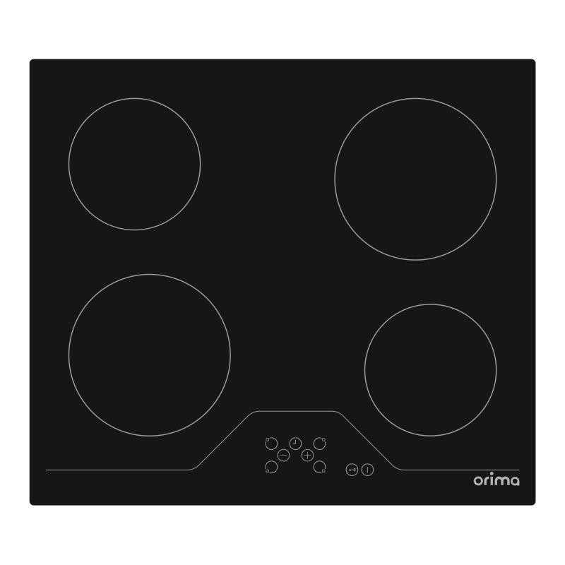 Orima Vitroceramic Hob - ORP 66 VIT - 4 Zones - Kontrolsat