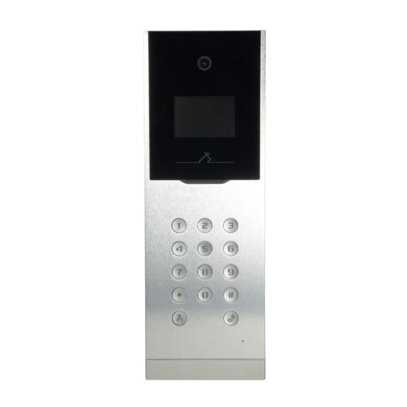 Video Intercom for Apartments - IP - 2MPX Camera - Bidirectional Audio ...