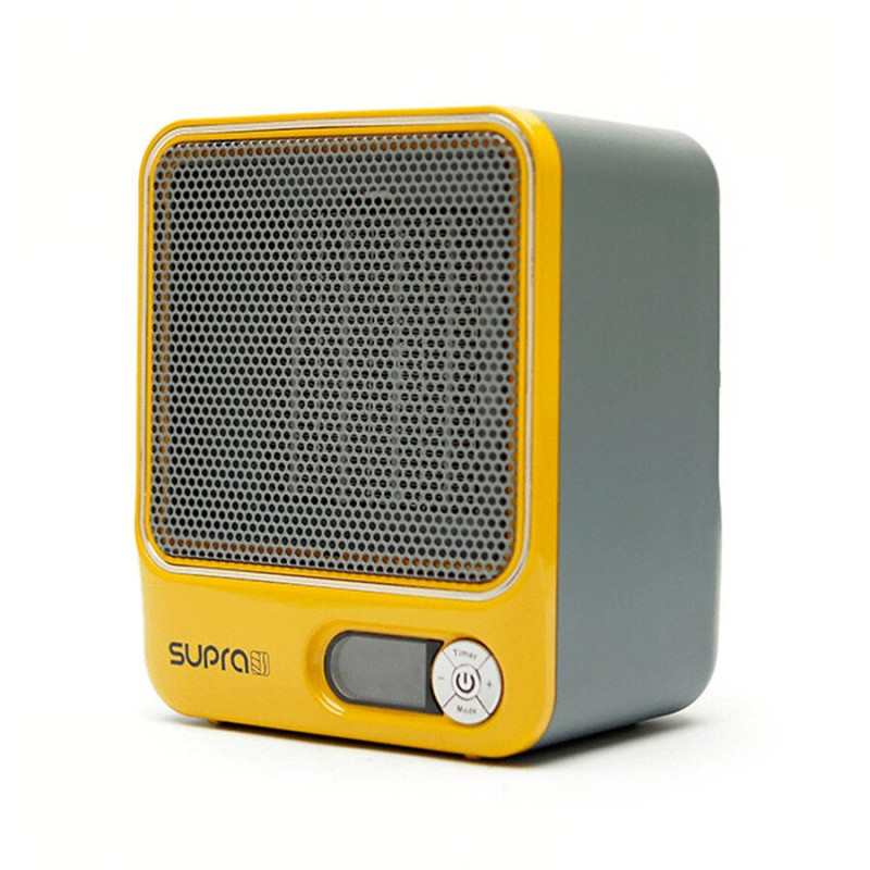 Supra Heater - Ceram Digital Vert Sapin - 150W - Yellow - Kontrolsat