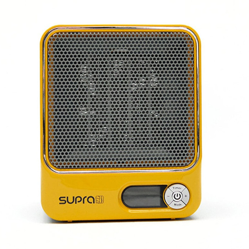 Supra Heater - Ceram Digital Vert Sapin - 150W - Yellow - Kontrolsat