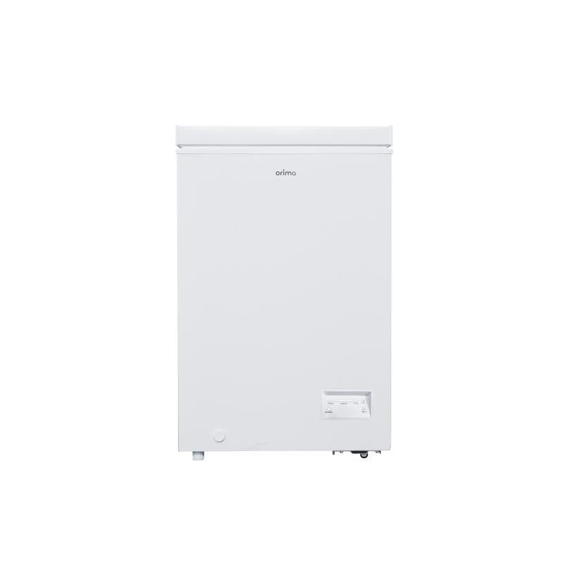 Orima Chest Freezer - 98L - Class F - White - ORS-101-DG - Kontrolsat