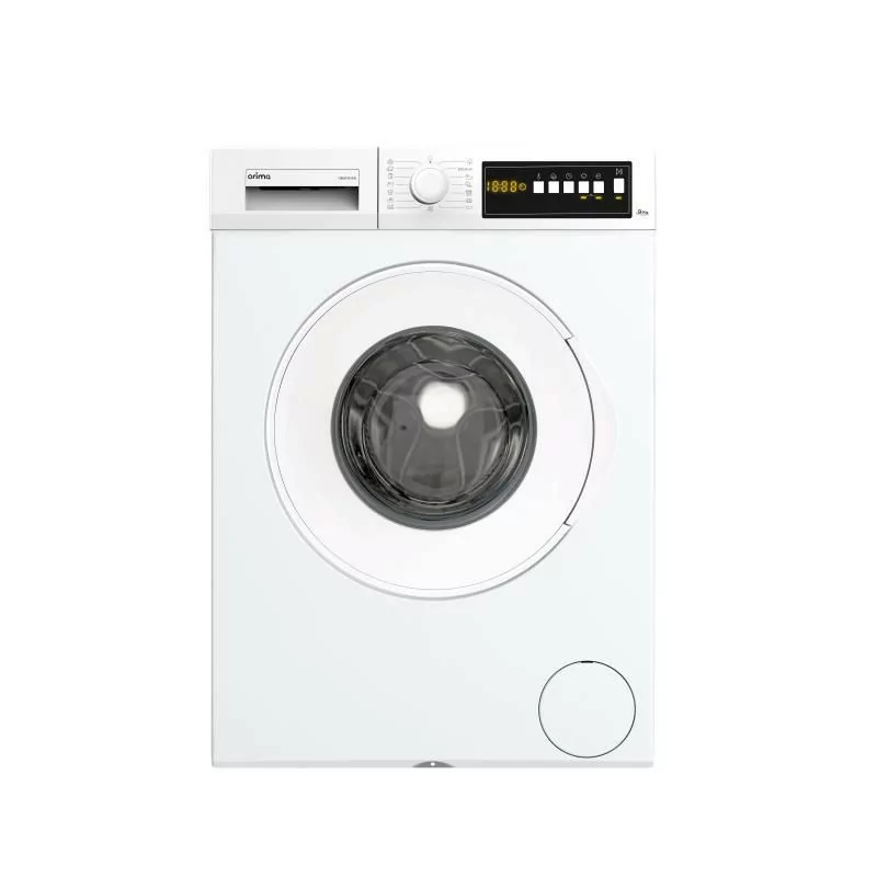 Orima ORM-1491-SW 9kg Washing Machine Class A | 15 Prog Steam Delayed ...