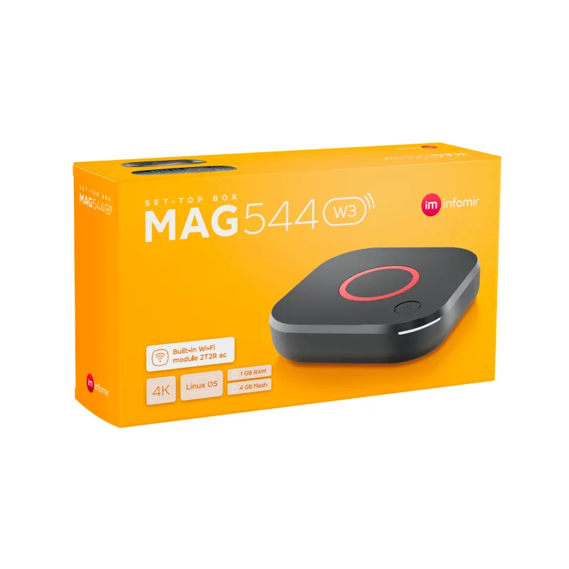MAG 544W3 - IPTV Box 4K - Kontrolsat