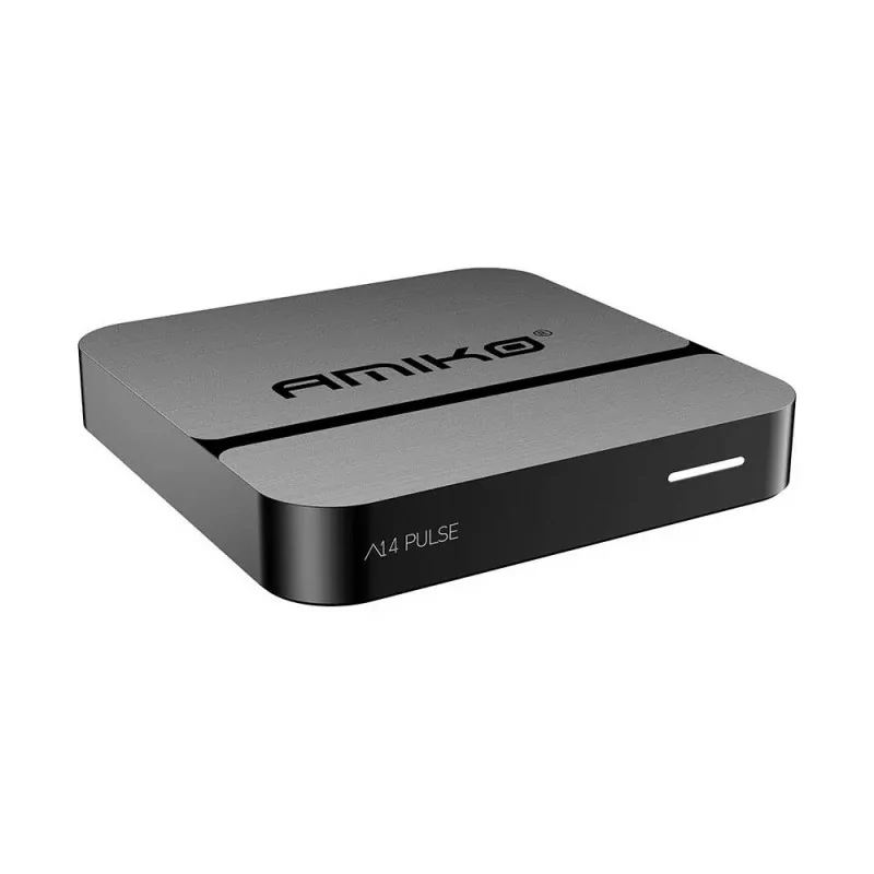 Amiko A14 Pulse Set-Top Box 4K Android 9 - Kontrolsat