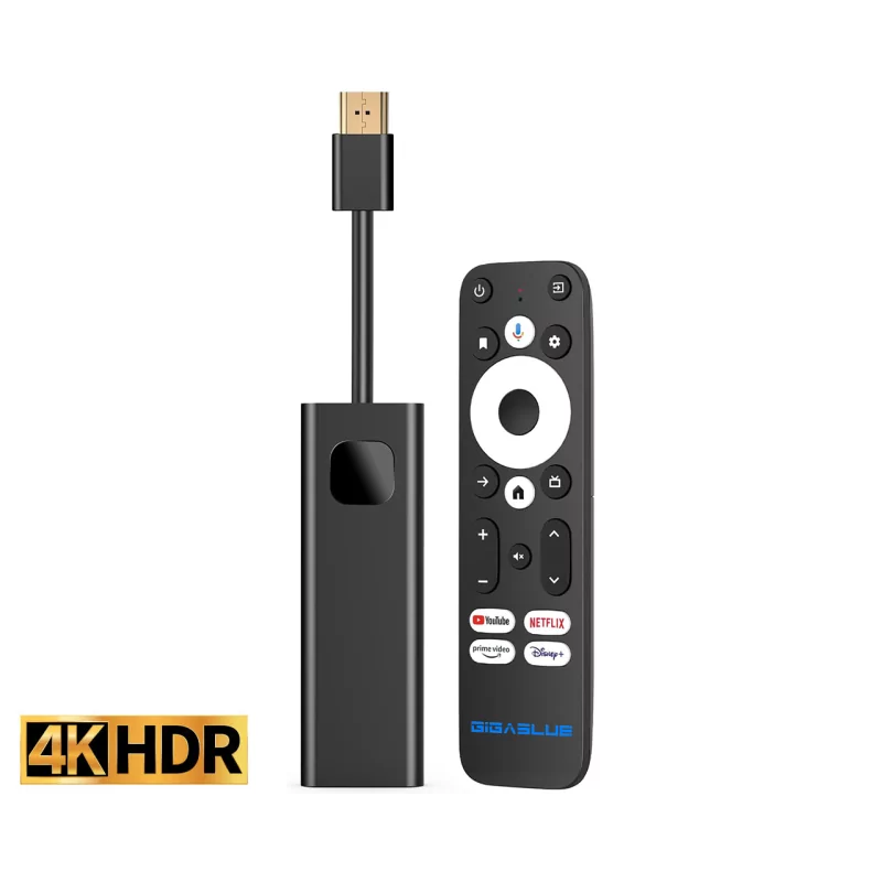GigaBlue Android 14 TV Stick 4K PRO - Kontrolsat