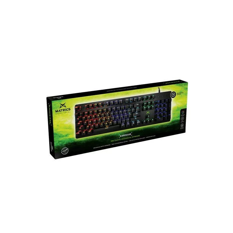 Kamikase Matrics Mechanical Keyboard - Kontrolsat