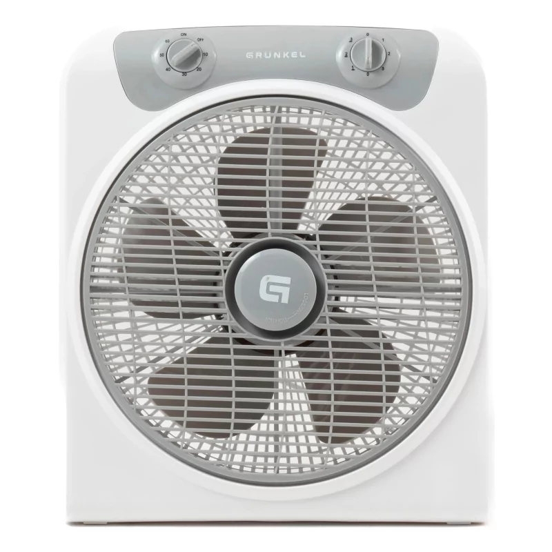 Grunkel box fan floor fan - 45w - 3 speeds - Kontrolsat