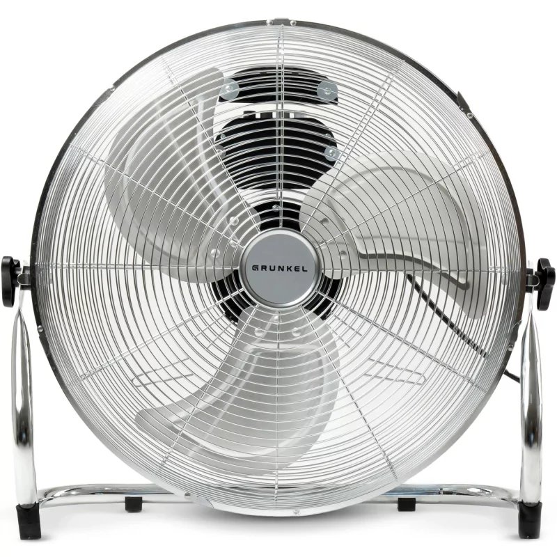 Grunkel met-h16industrial industrial floor fan - 90W - Kontrolsat