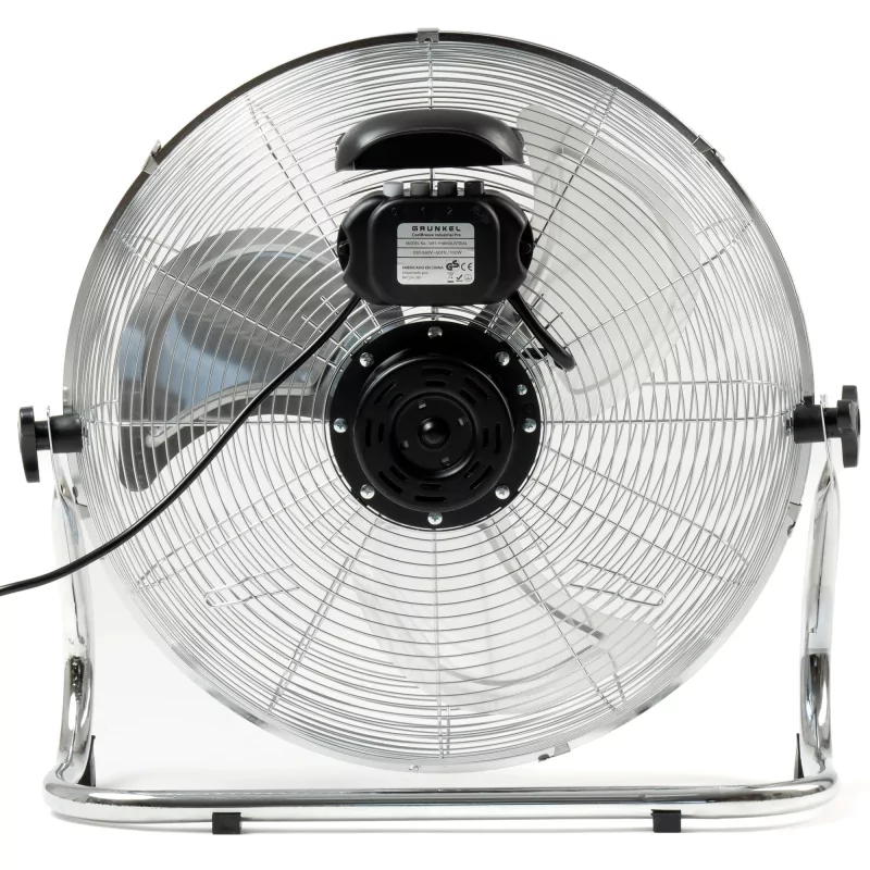 Grunkel met-h16industrial industrial floor fan - 90W - Kontrolsat