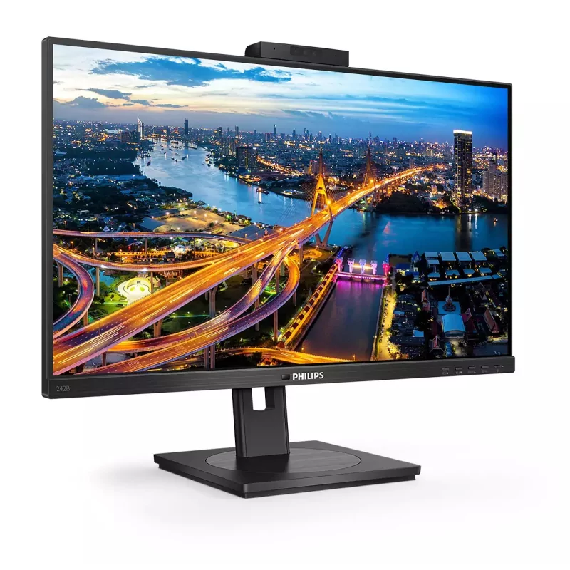 Monitor LCD Philips 23.8" - 242B1H | Kontrolsat - Kontrolsat