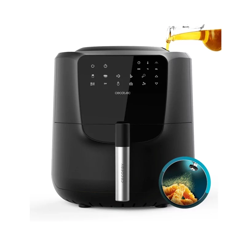 Cecotec Cecofry Rain 5.5L Air Fryer 1550W - Kontrolsat