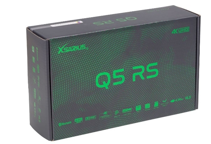 Box Android Xsarius Q5 RS - PremiumTV+ 4K UHD - Kontrolsat